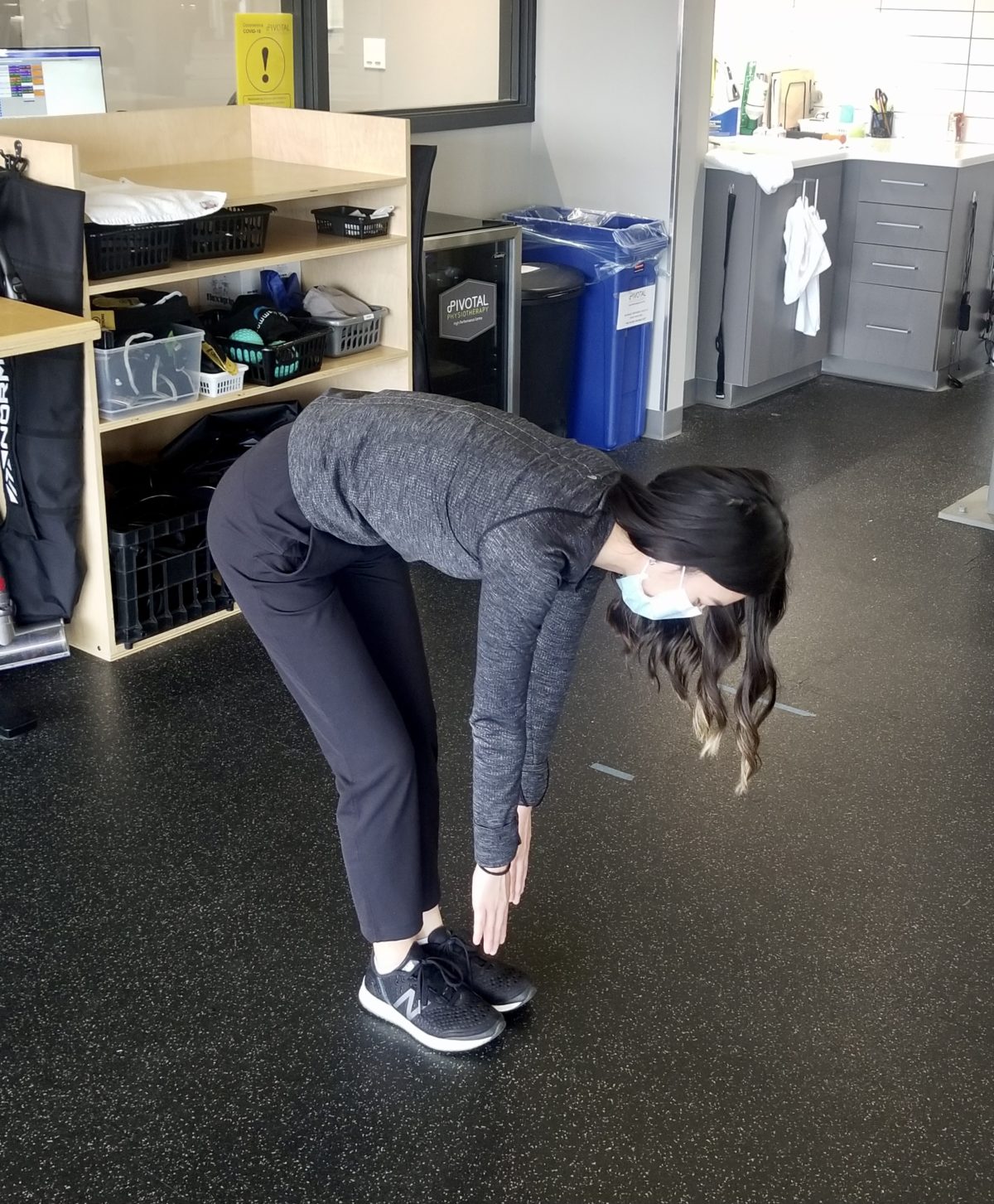 Tips on conquering the standing toe touch - Pivotal Physio