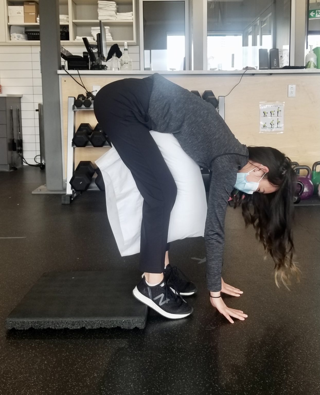 Tips on conquering the standing toe touch - Pivotal Physio