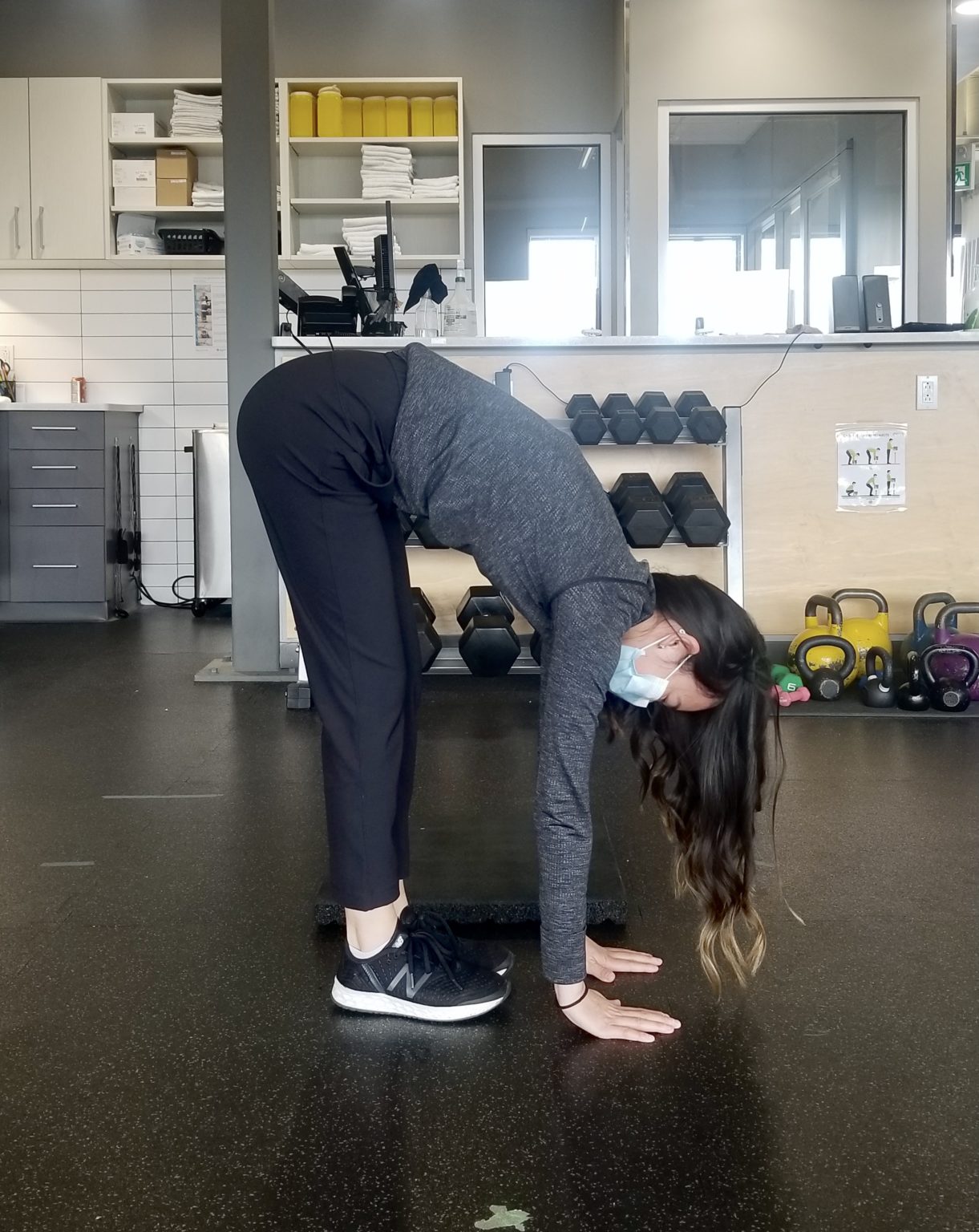 Tips on conquering the standing toe touch - Pivotal Physio
