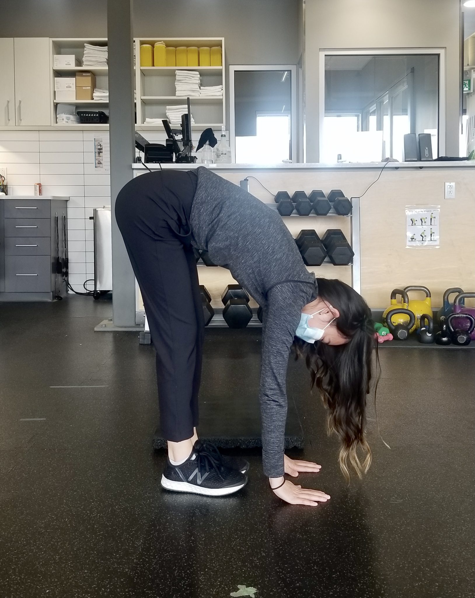 Tips on conquering the standing toe touch - Pivotal Physio